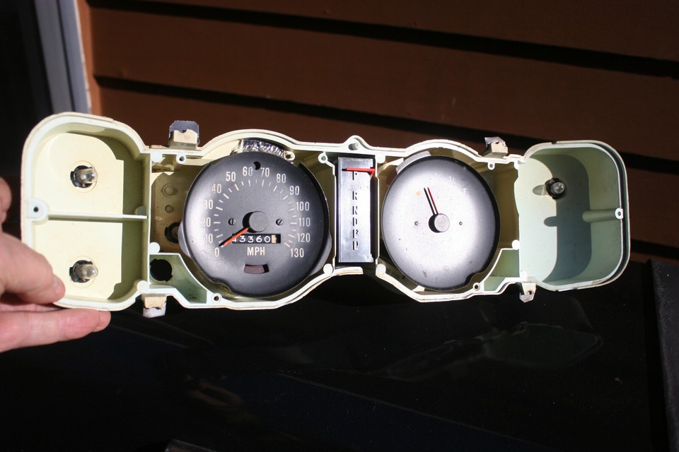 70-81 Camaro Z28 Vintage 130 MPH Speedometer & Fuel Gauge Cluster ...