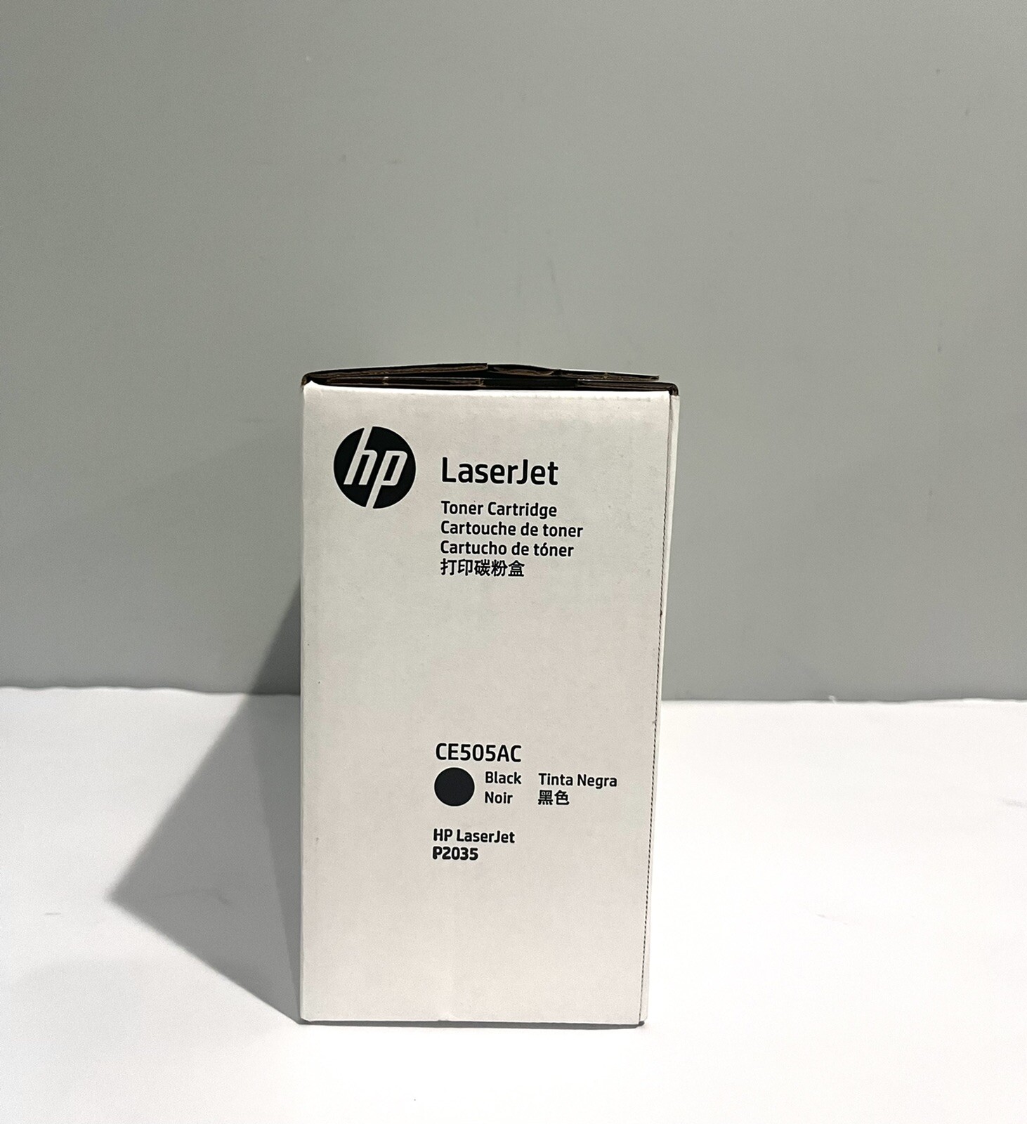 HP CE505AC Black 05A Standard Yield Toner For HP P2035,P2050,P2055 ...