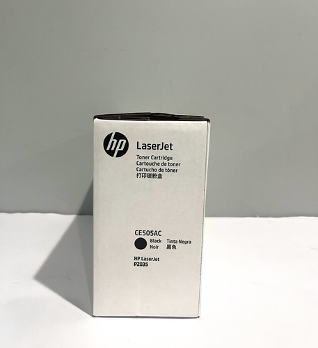 HP CE505AC Black 05A Standard Yield Toner For HP P2035,P2050,P2055 ...