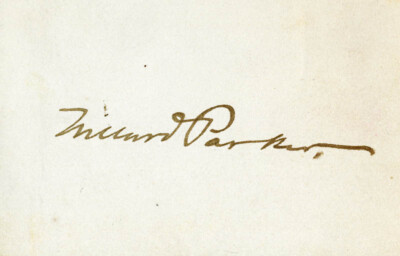 WILLARD PARKER - SIGNATURE(S) | eBay