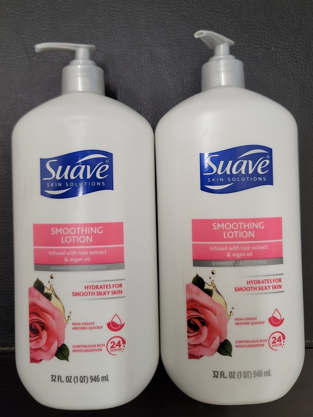 SUAVE+SMOOTHING+LOTION+WITH+ROSE+EXTRACT+HYDRATES+FOR+SMOOTH+SILKY ...