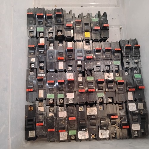 Federal Pacific 20 amp single pole breaker, Stab-Lock | eBay