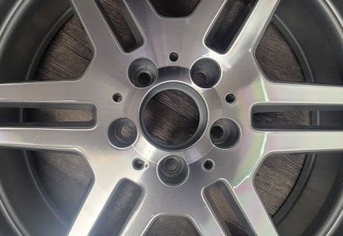 Mercedes E350 E550 10 11 12 13 85125 OEM rim 18 x 8 Front CNC Spark ...