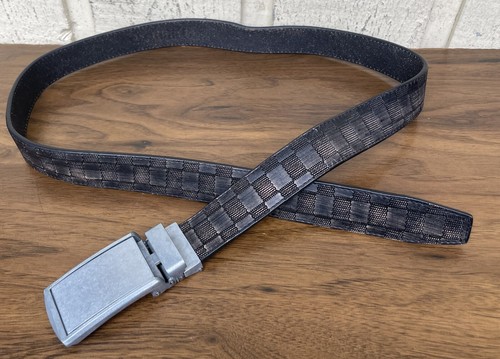 Slidebelts men's embossed genuine leather ratchet belt size 36 ...