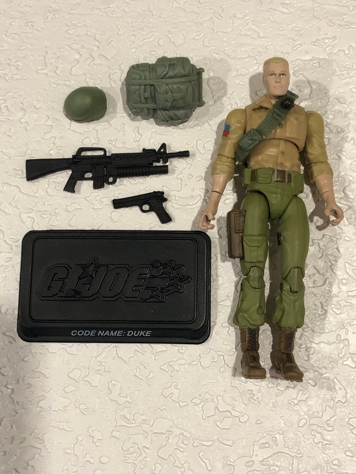 Duke Cartoon v23 2007 GI Joe 25th Anniversary Loose Complete | eBay
