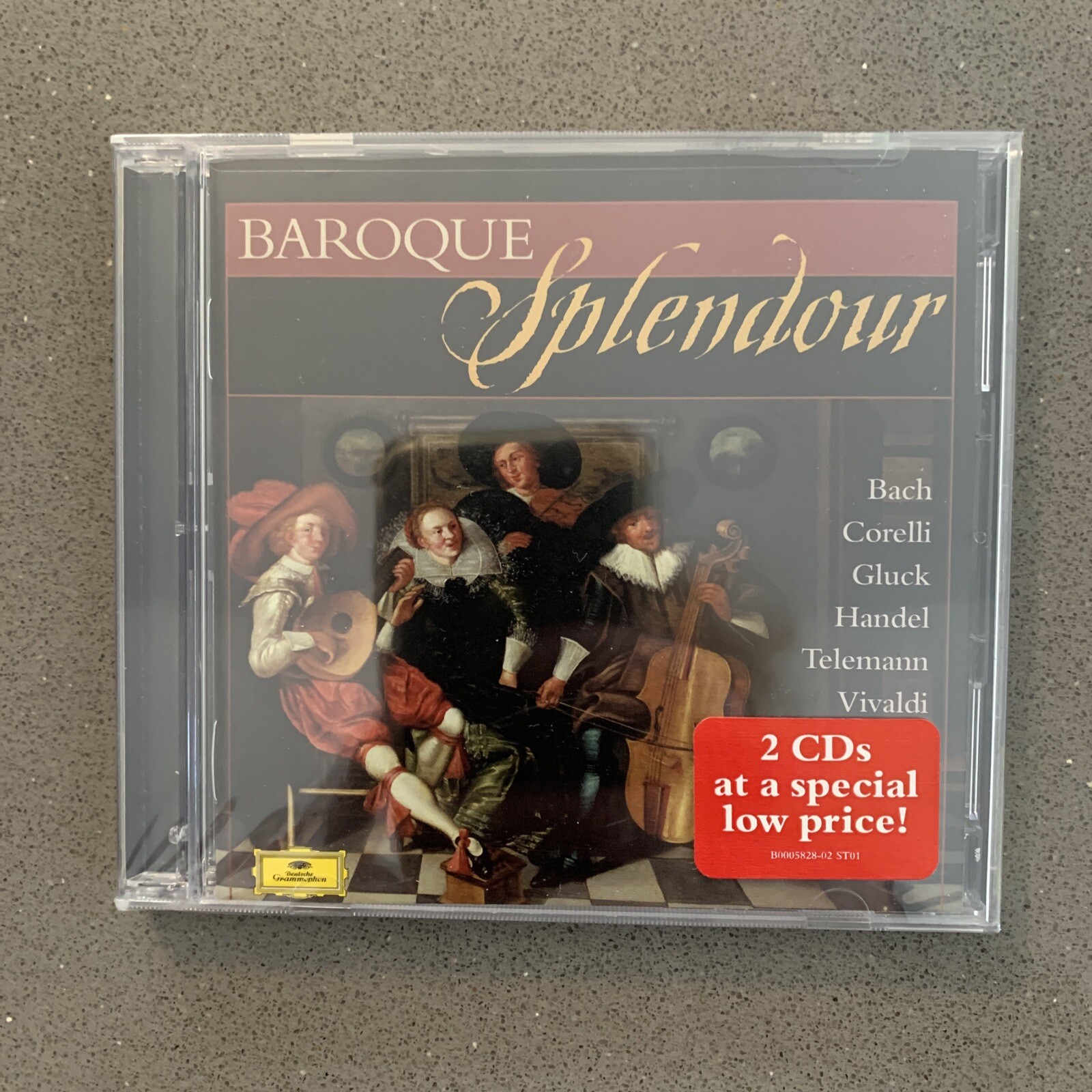 ANTONIO VIVALDI - Baroque Splendour - 2 CD - Still Sealed | eBay