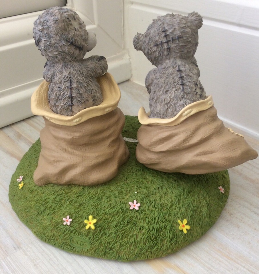 Me To You Tatty Teddy Bear Figure 'First To The Line' 2008 - Rare & VG Condition | eBay UK