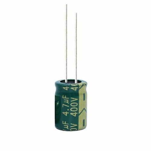 50Pcs 400V 4.7uF High Frequency LOW ESR Radial Electrolytic Capacitors ...