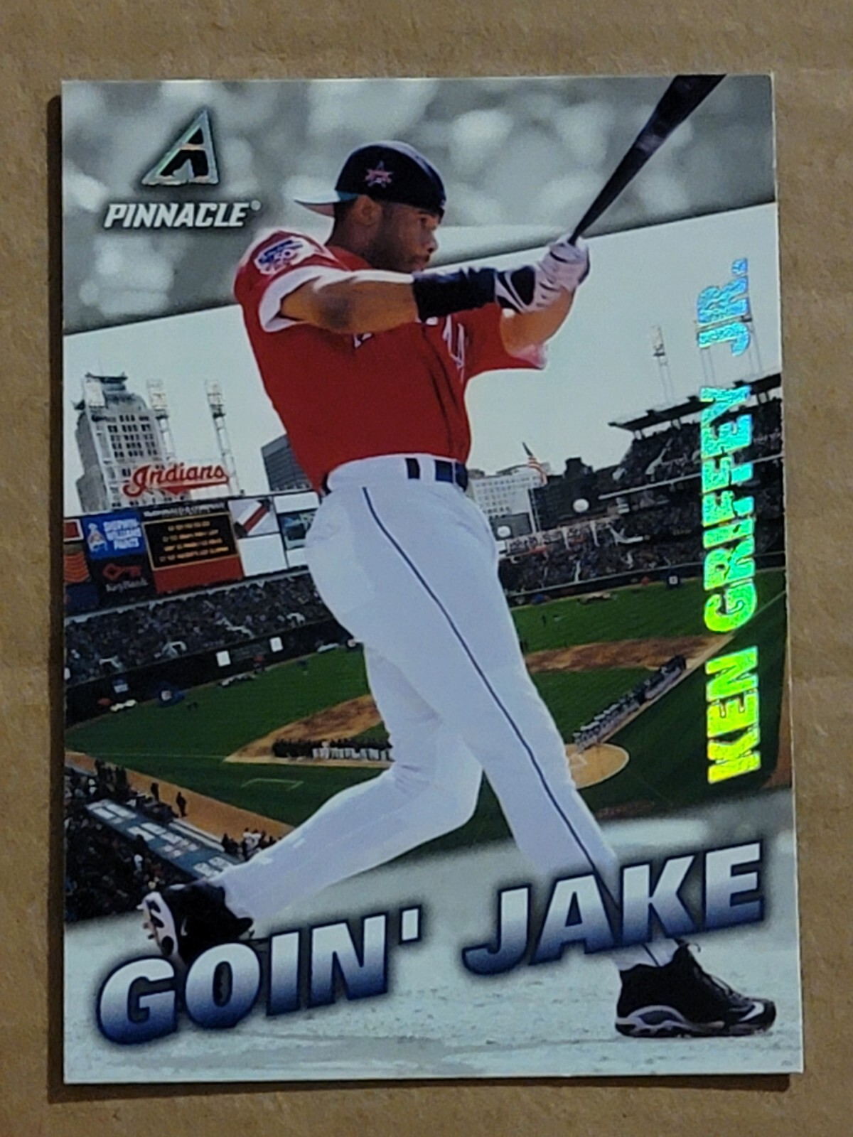 Ken Griffey Jr 1997 Pinnacle Goin' Jake Baseball Card #193 | eBay