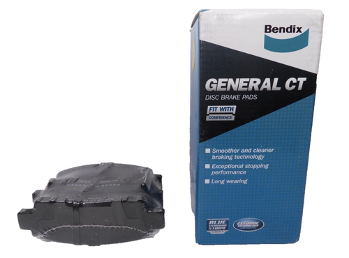 BENDIX DB1384 GCT Rear Brake Disc Pad Set For Avalon Chaser Cressida ...