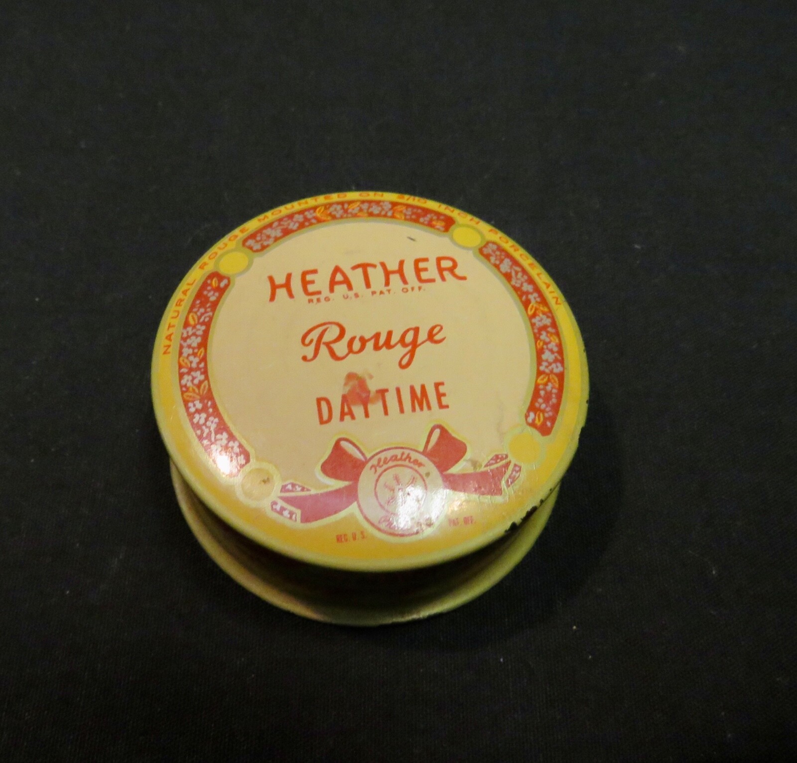 Vintage Whitehall Pharmacal Co Heather Rouge Daytime Tin | eBay