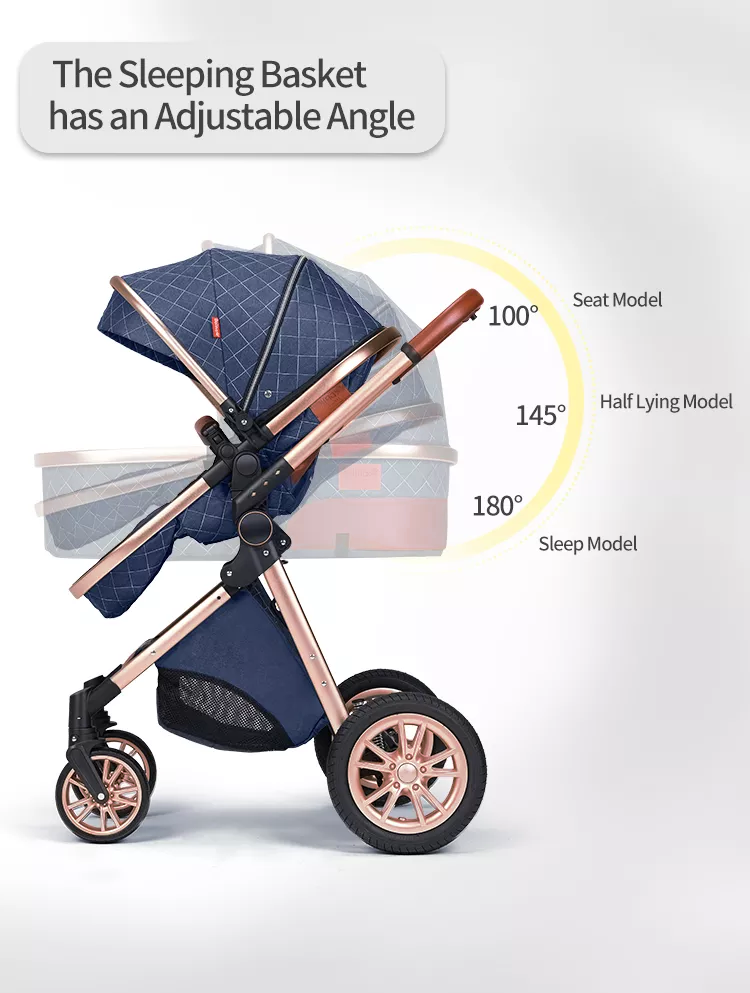 Baby Pram Buggy Stroller Pushchair 3 in 1 Travel System Car Seat | eBay