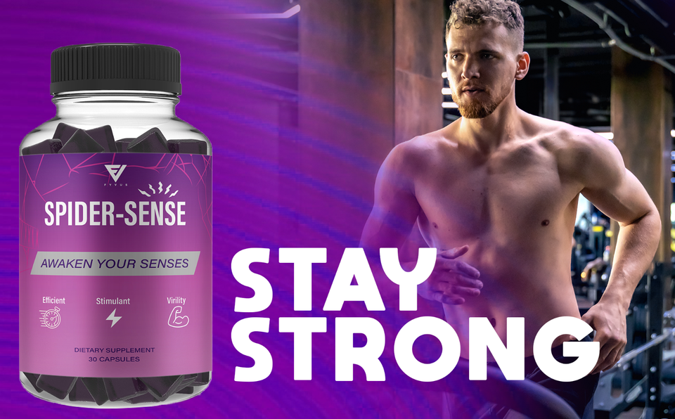Spider Sense Gummies SpiderSense Advanced Supplement (1 Month Supply ...