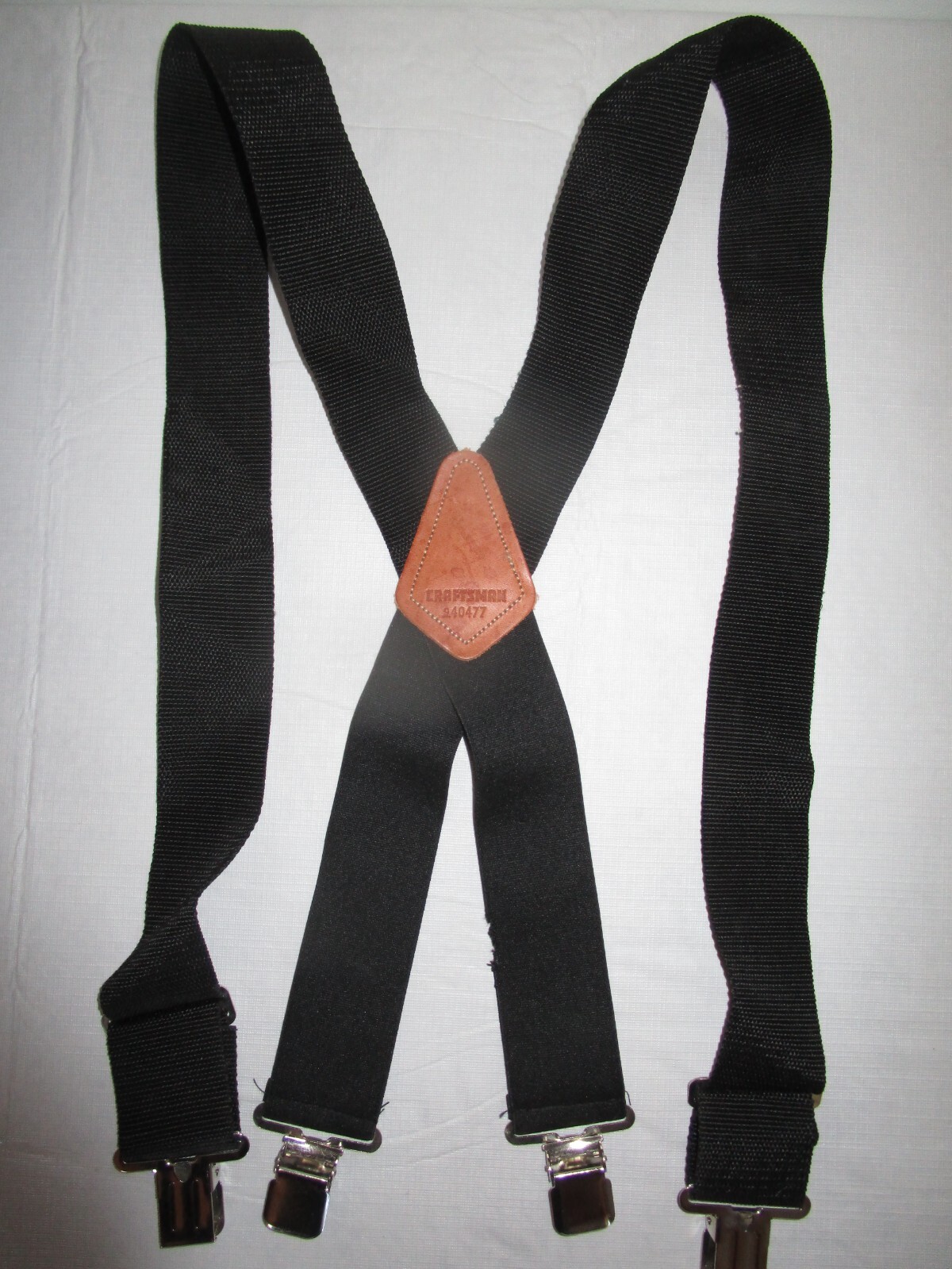 Craftsman Heavy Duty Suspenders 2" Straps - Gem