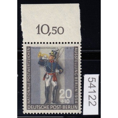 Berlin 1954, Mich.-No.: 120 A+B ** Michel 53.00 | eBay