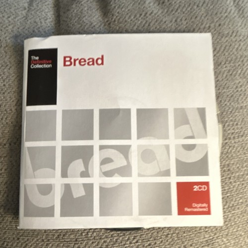 The Definitive Collection by Bread (2CD, Digitally Remastered, R2 73388 ...