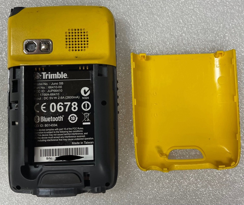 Trimble Juno Series SB Handheld GPS Mapping Data Collector No Battery No charger | eBay