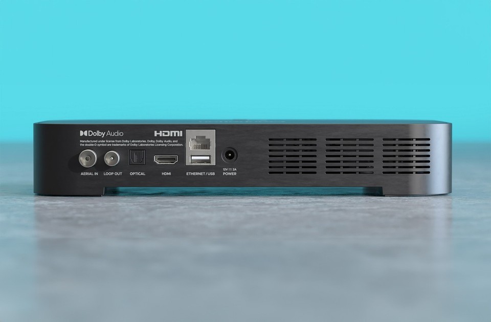 Manhattan T4-R Freeview HD Smart 4K Ultra HD Digital TV Recorder ITV X ...