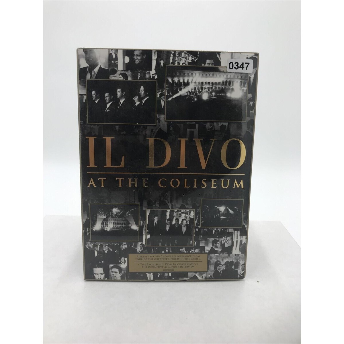 Il Divo Hallelujah Coliseum In Rome July | 2024 | Il Volo Flight Crew