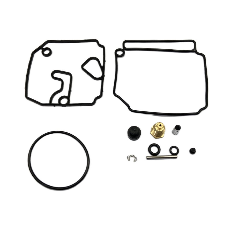 Yamaha 6H1-W0093-10-00, 6H1-W0093-11-00 - 2 STROKE 90 CARBURETOR REPAIR ...
