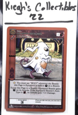 MetaZoo - Halloween Sheet Ghost *Nightfall 1st Edition* | eBay