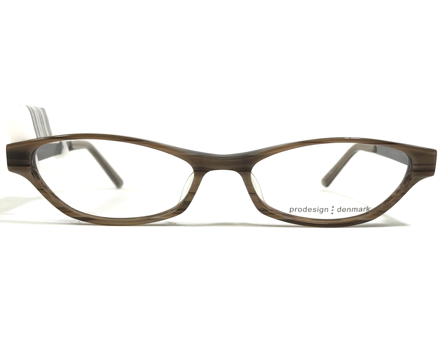 Prodesign Denmark Eyeglasses Frames 4610 c.5022 Brown Horn Oval 52-16 ...