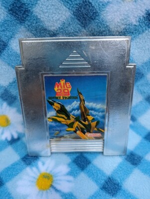 MiG 29: Soviet Fighter Nintendo NES Authentic Original Game Rare Tested ...