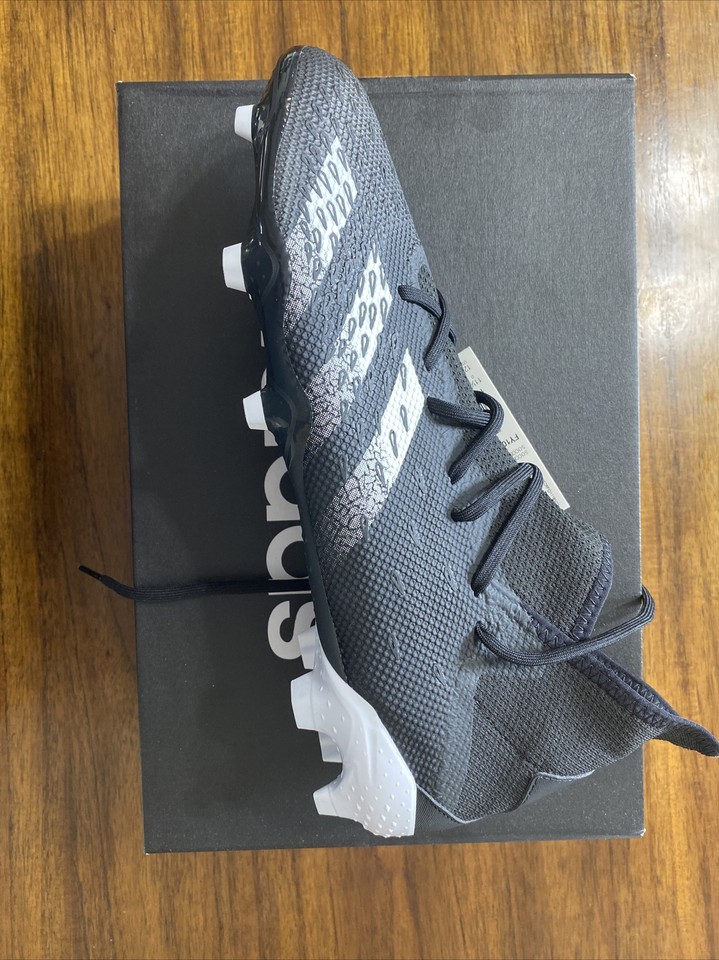 Adidas Predator Freak.3 FG Black White Football Cleats Mens Size 12 ...