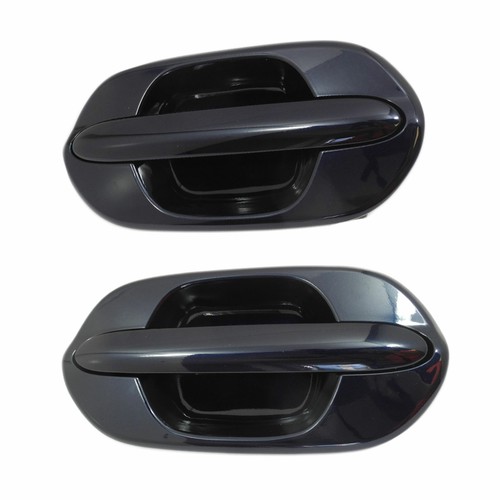 For 99-04 Honda Odyssey Midnight Blue Pearl B518P Rear Pair Outside ...