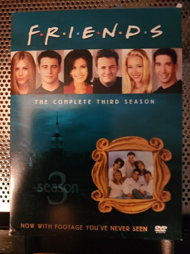 Friends - The Complete Third Season (DVD, 2003, 4-Disc Set, Four Disc ...