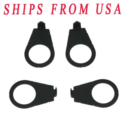 4pcs Black LP Guitar Knobs Pointer Plate Knob Indicator for Gibson LP ...