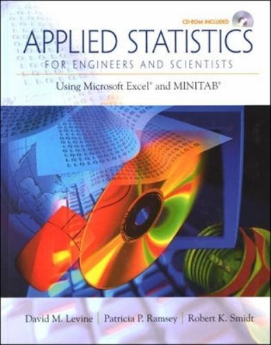 Applied Statistics for Engineers and Scientists : Using Microsoft Excel ...