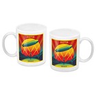 Led Zeppelin White Celebration Coffee Mug Cup Holiday Gifts | eBay ...
