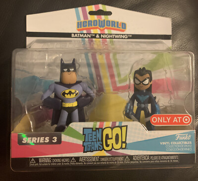 Hero World Teen Titans Go! Vinyl Collectibles-Series 3: BATMAN ...