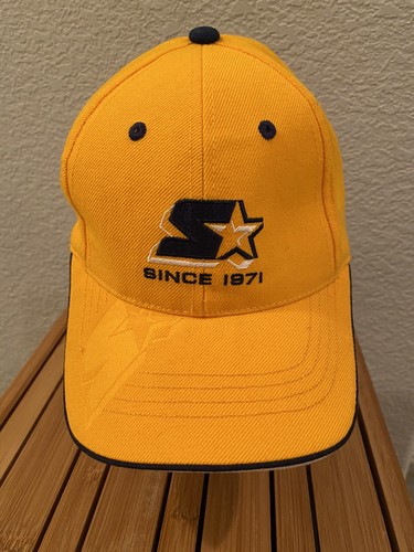Starter Since 1971 Brand Fitted Cap Embroidered No Size Measured | eBay