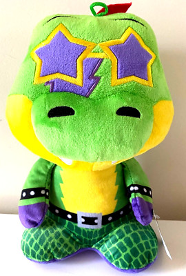 FNAF Plush Toy Large 11 inch Montgomery Gator Security Breach. New with ...
