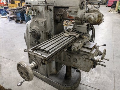 Milling - Cincinnati Horizontal