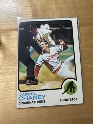 1973 Topps Darrel Chaney #507 Cincinnati Reds | eBay
