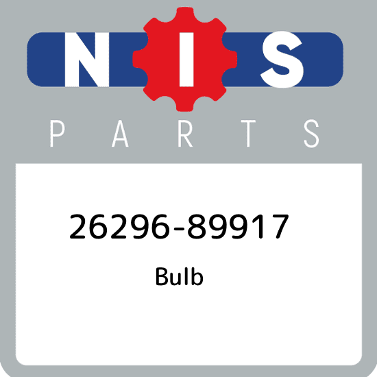 2629689917 BULB (NISSAN) for sale online | eBay