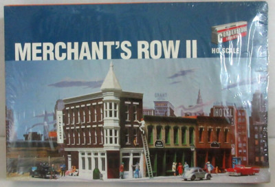 Walthers Cornerstone 933-3029 Merchant's Row II HO Scale | eBay