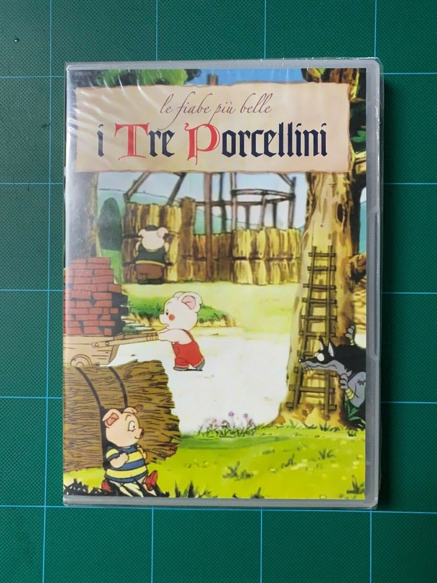 Tre Porcellini Case Clipart I Tre Porcellini (DVD) DVD Film
