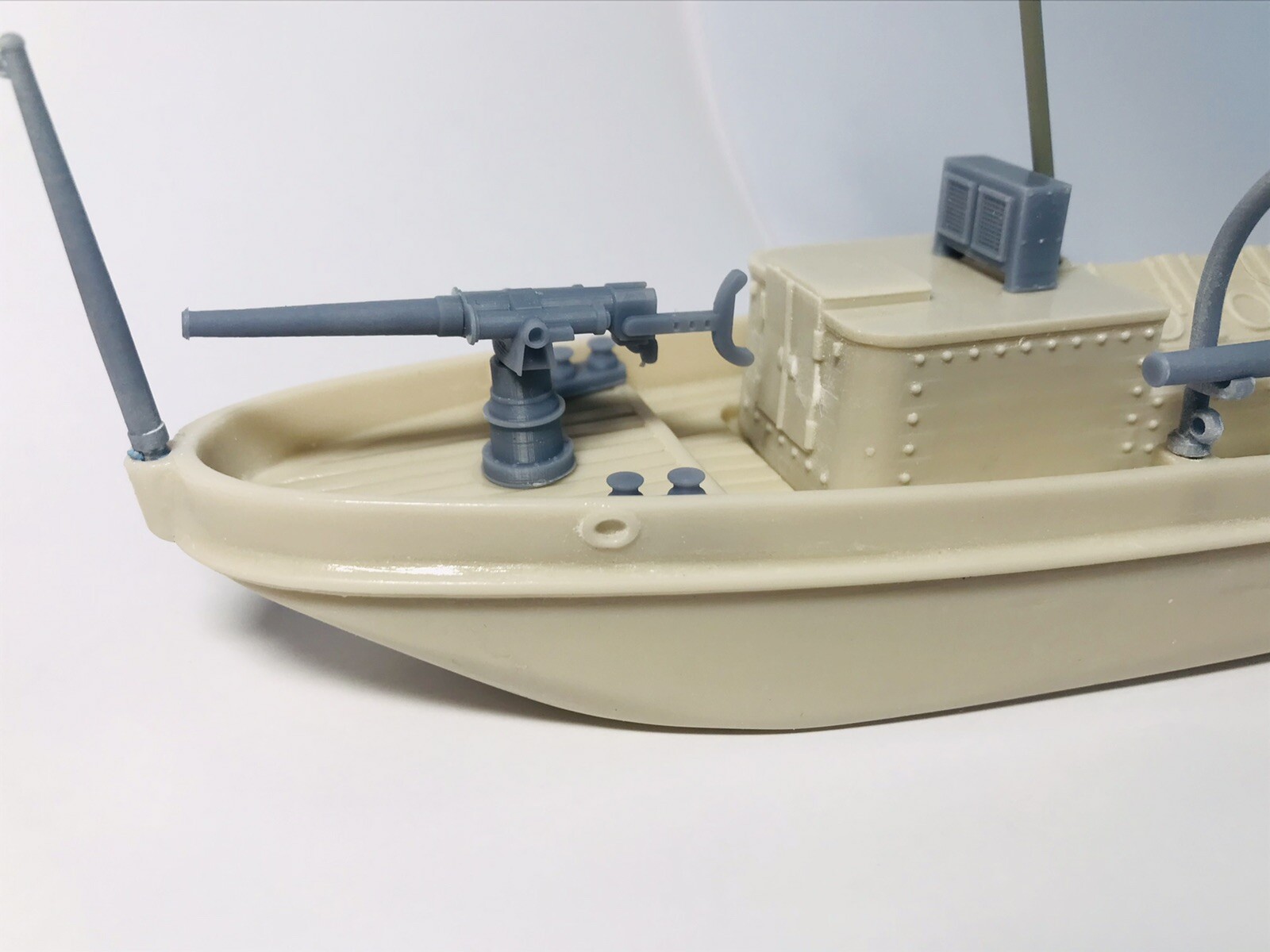 WW1 German/British Steamer Kit “KINGANI” “HMS FIFI” East Africa (1/56 ...