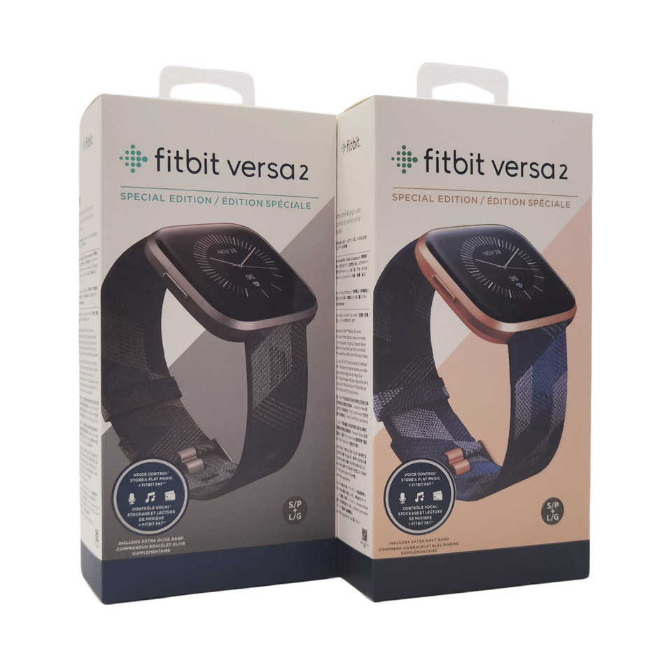 Fitbit Versa2/Versa2 SE Activity Tracker Health Fitness Smartwatch Heart Rate US | eBay