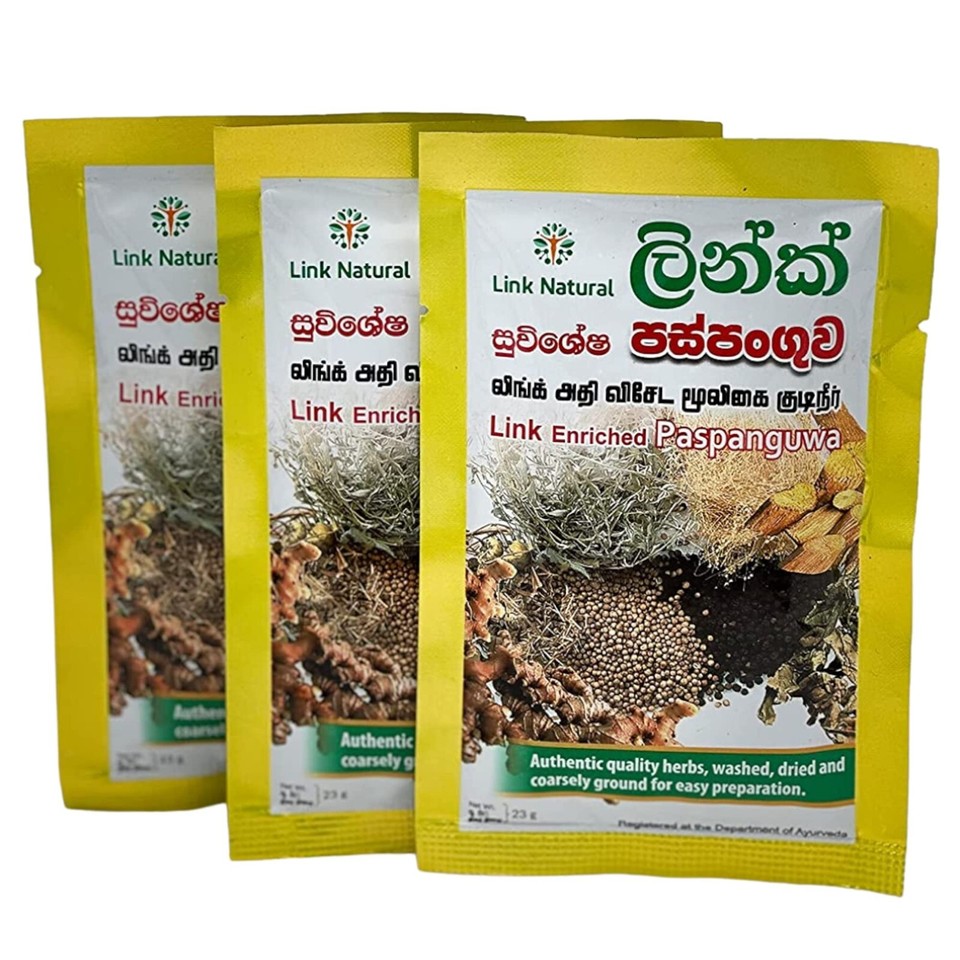 Ayurvedic Herbal Drink Link Paspanguwa 25g From Sri LANKA | eBay
