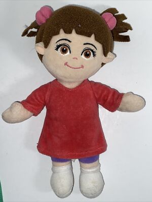 Disney Pixar Monsters Inc Boo Stuffed Plush Doll Toy Figure 9” S5 | eBay