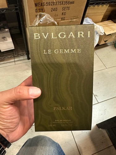 FALKAR EDP 100ml BULGARI LE GEMME EXCLUSIVE WOODY MUSK BRAZILIAN FALCON ...