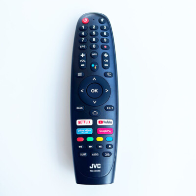 Original JVC RM-C3408E Smart Bluetooth Voice TV Remote Control | eBay