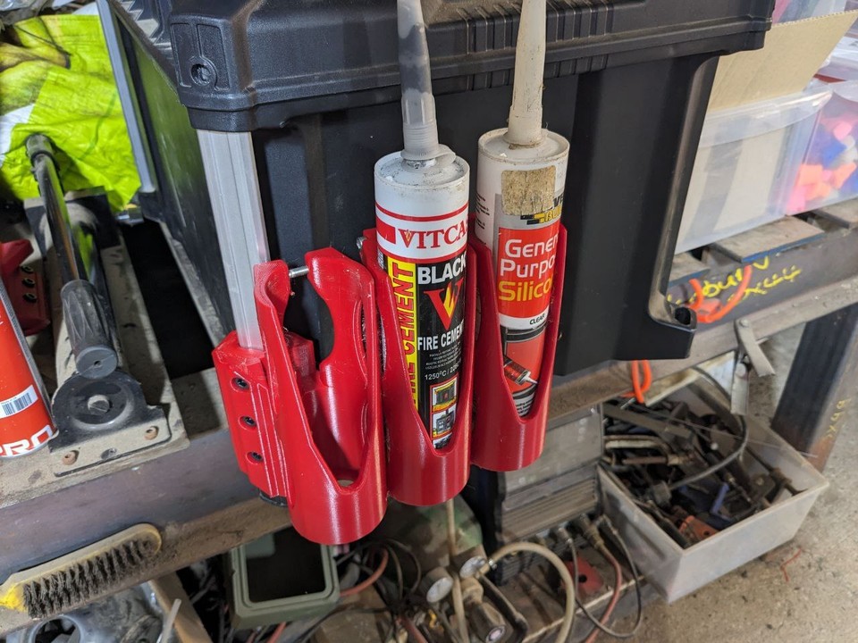 Milwaukee PACKOUT Rattle Can/Caulk/Sealant tube holders Rail mounted | eBay