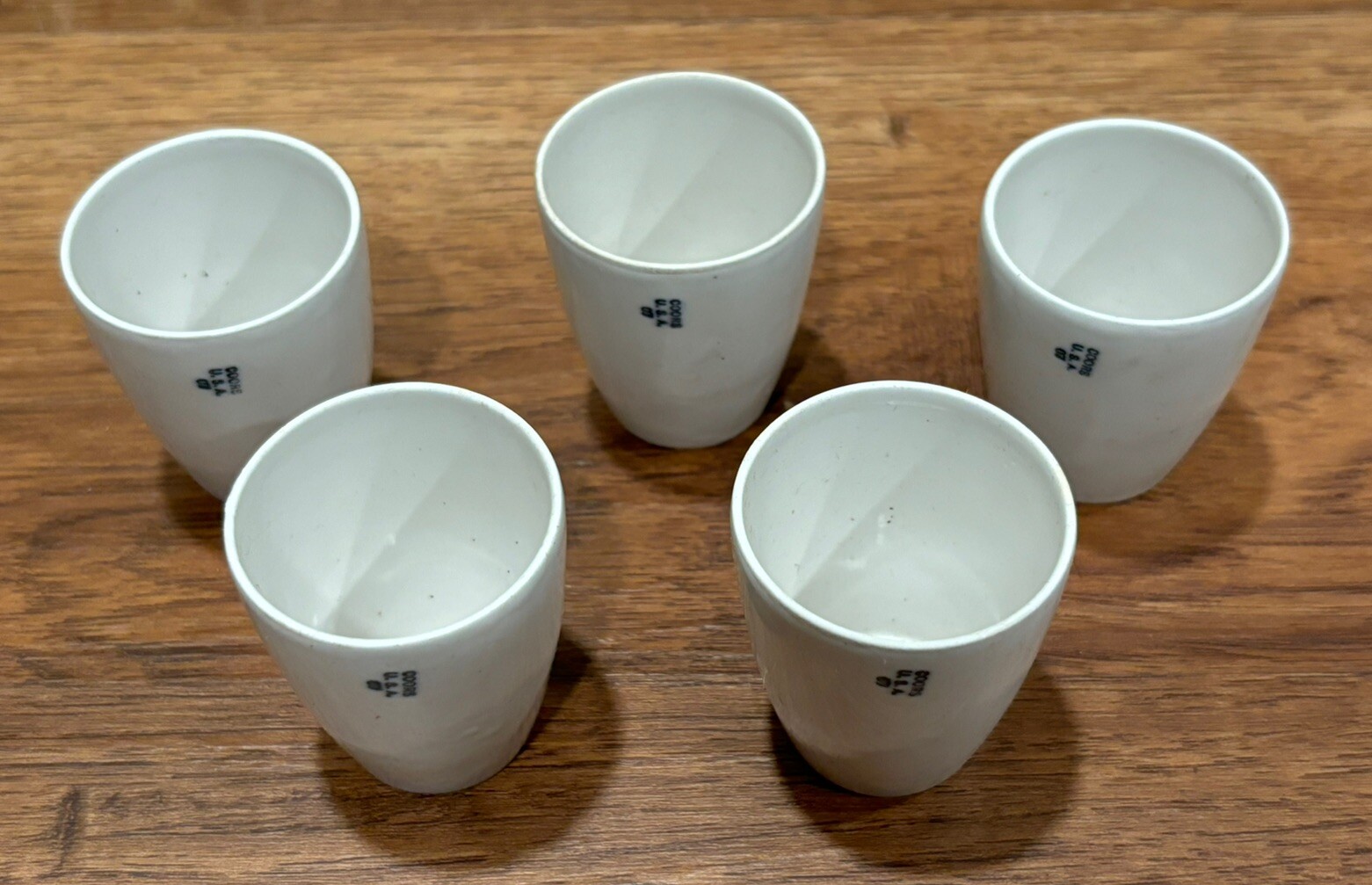 Coors Perforated Bottom Porcelain Crucible Cup Sieve Lot Of 5 | eBay