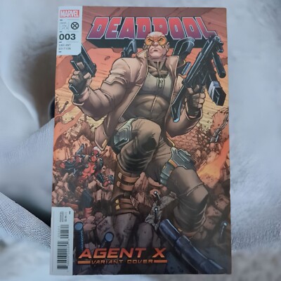 DEADPOOL #3 NAUCK AGENT X VARIANT 2023 | eBay